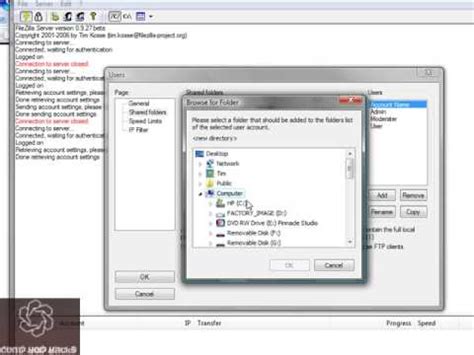 How To Make An FTP Server YouTube
