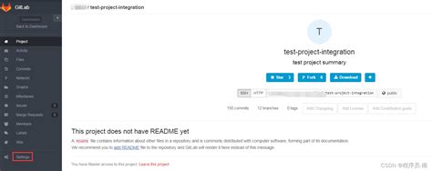 Gitlab分支保护your Main Branch Isnt Protected Csdn博客