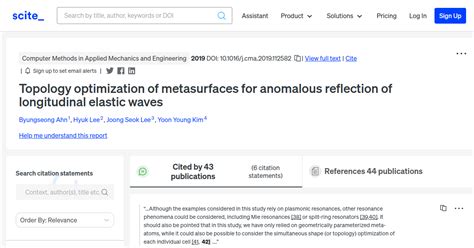 Topology Optimization Of Metasurfaces For Anomalous Reflection Of