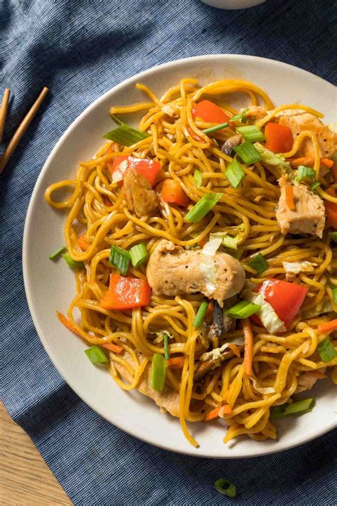 Simple Yakisoba Recipe Deporecipe Co