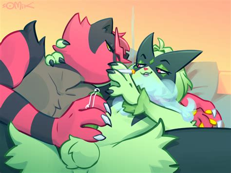 Rule 34 2020s 2023 4 Fingers Anthro Anthro On Anthro Ball Tuft Balls