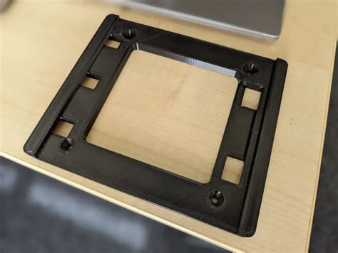 Vesa Adapter For Hp Elitedisplay E243 Stand By Dustin Download Free Stl Model