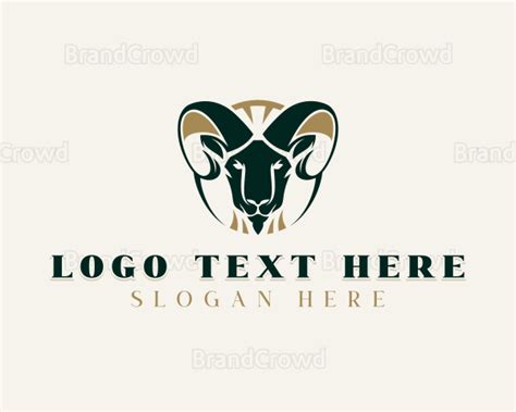 Ram Goat Finance Logo Brandcrowd Logo Maker
