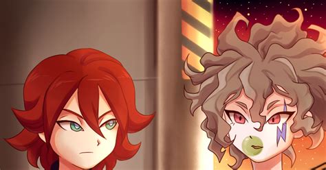 【イナズマイレブン】「基山タツヤと吉良ヒロト「イナズマイレブンアレスの天秤」」イラストザフィロさとし Pixiv