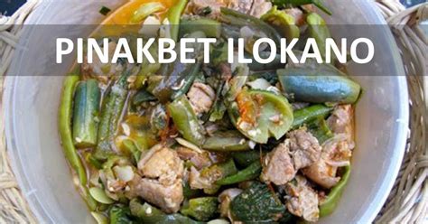 Pinakbet Ilokano O Kapampangan Version