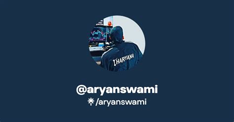 Aryanswami Linktree