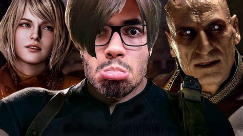 RESIDENT EVIL 4 REMAKE ATÉ ZERAR AO VIVO YouTube