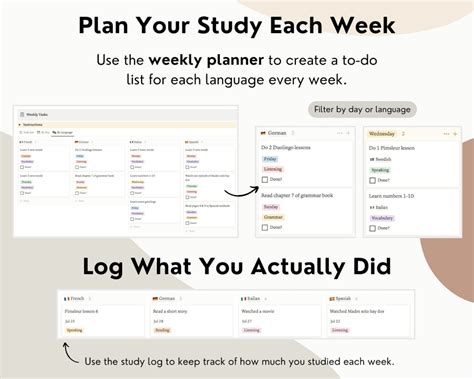 notion language learning template notion language template language