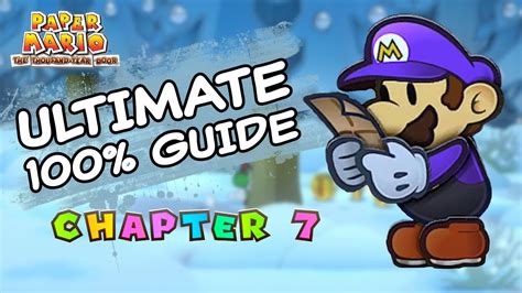 Mario Shoots The Moon Paper Mario Ttyd Chapter 7 Guide Youtube