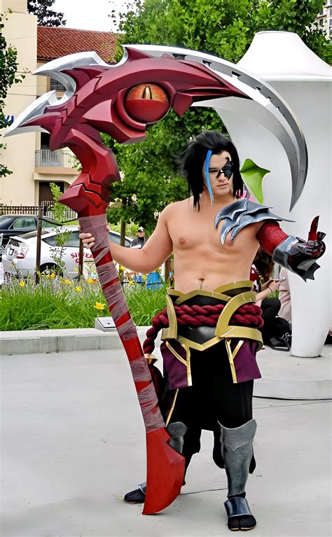 Kayn Cosplay Online Laseb Fae Ufmg Br