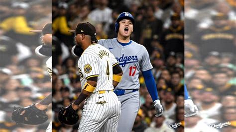 Mlb／大谷翔平敲安成點圈之鬼 道奇投打俱佳完封教士、逼出生死第5戰