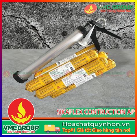Bán Sikaflex Construction AP HCQN HÓA CHẤT QUY NHƠN HÓA CHẤT BÌNH