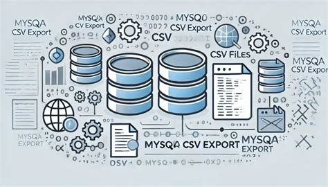 mysqlでのcsv出力完全ガイド｜バージョンの違い、エラーメッセージとセキュリティ対策を徹底解説 mysql and mariadbの世界