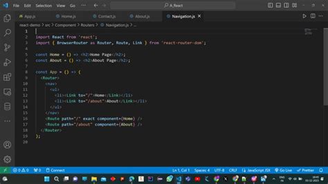 sabzar ahmad bhat on linkedin 🌐 navigating the react world with react router 💻🚀 just embarked