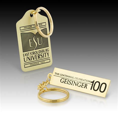 Key Tag Brass Mike Brothers Emblematic Solutions