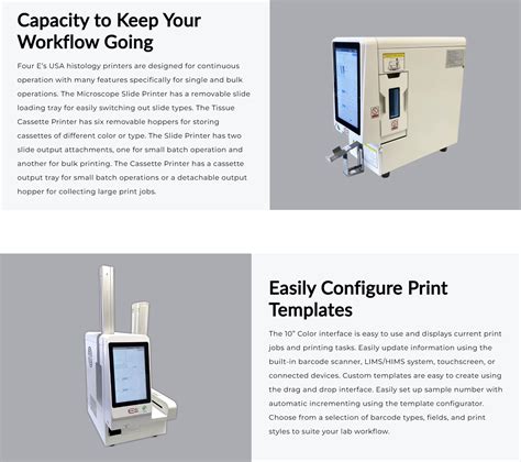 Uv Microscope Slide Printer W 10 Touch Screen And Built In Scanner