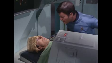 Star Trek S3 E1 Spocks Brain Recap Tv Tropes