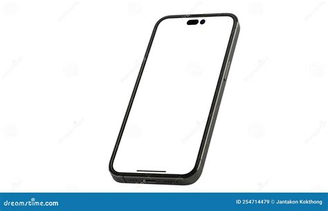 Mockup Iphone Pro Max And New Iphon Mini Mock Up Screen IPhone X Stock Image Image Of