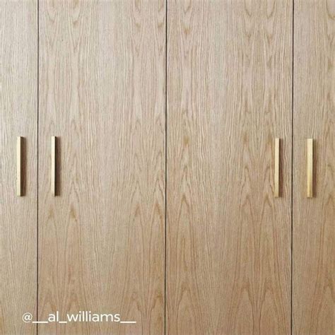 Brass Minimalist Cabinet Pull Gold Drawer Pull Minimalistische Schränke Minimalistisch