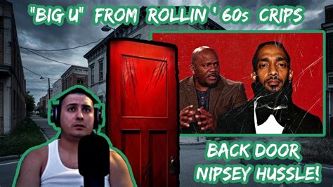 The Truth About Big U… Nipsey Hussle Murder Mystery Youtube