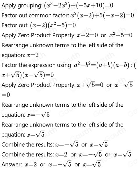 Solved X3 2 X2 5 X100 Math