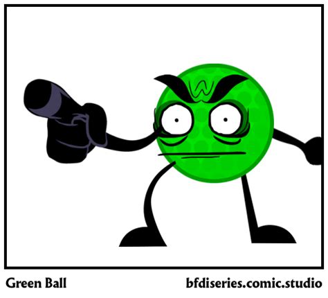Green Ball Comic Studio