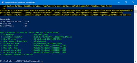 Azure Snapshot Manager Microcloud