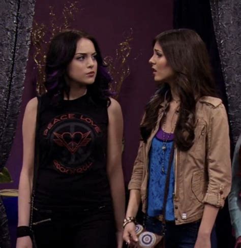 Beck Oliver 2000s Girl Victorious Cast Tori Vega Jade West Liz