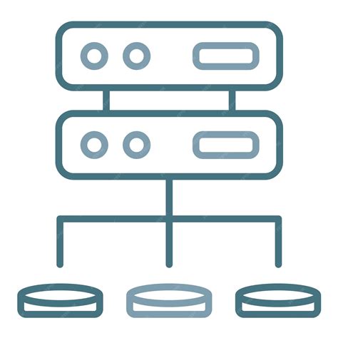 Ilustración Plana De Datos Estructurados Vector Premium