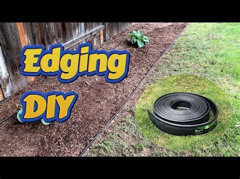 How To Install Saxon Lawn Edging