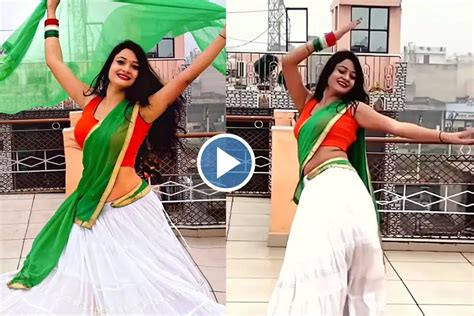 Bhabhi Dance Video Bhabhi Shares Her Enthusiasm On Republic Day With
