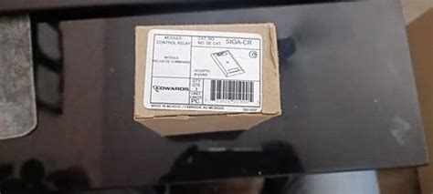 Abs Edwards Est Control Relay Module Siga Cr At ₹ 2250 Piece In New Delhi Id 2854576354433