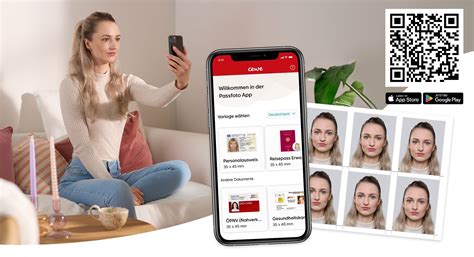 Ihr Biometrisches Passbild Für Den Reisepass Erstellen