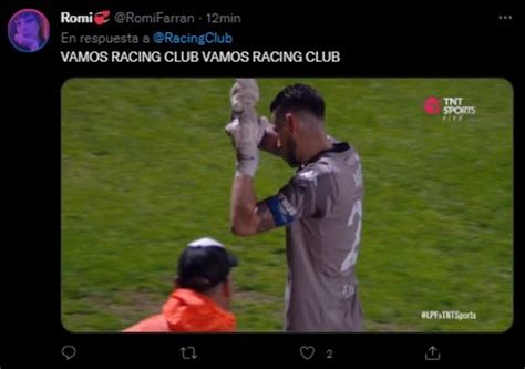 Los memes y reacciones del triunfo de Racing sobre Colón en la Liga