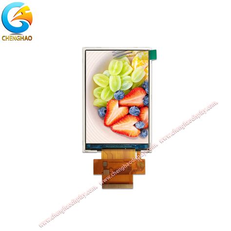 Spi 16 18 Bit Rgb Interface 3 5inch Ips Tft Liquid Crystal Display