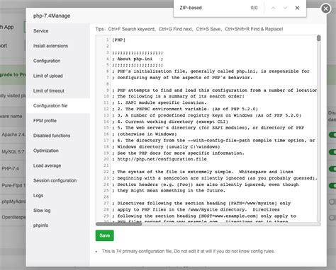 Zip Extension Missing For Php 74 On Litespeed Lsphp Aapanel Free