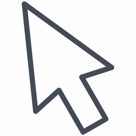Arrow Click Cursor Direction Navigation Pointer Icon