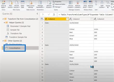 Power Query Combine Files From Multiple Folders