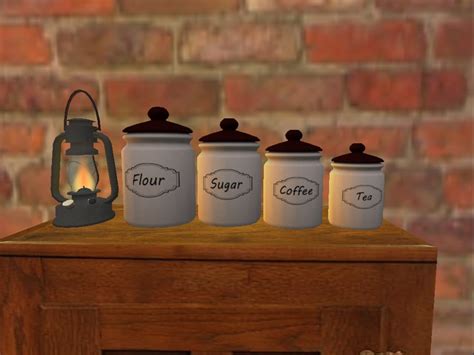 Second Life Marketplace Coffee Container