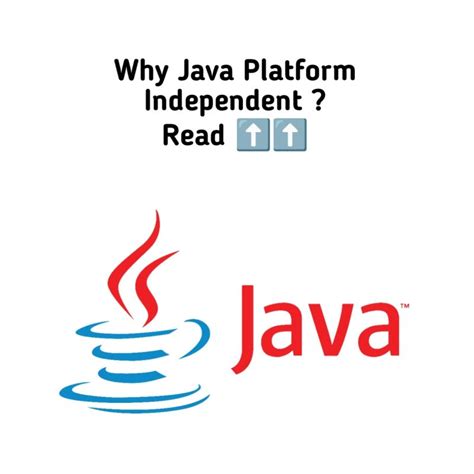 Javas Platform Independence A Guide Anas Ajmeri Posted On The Topic