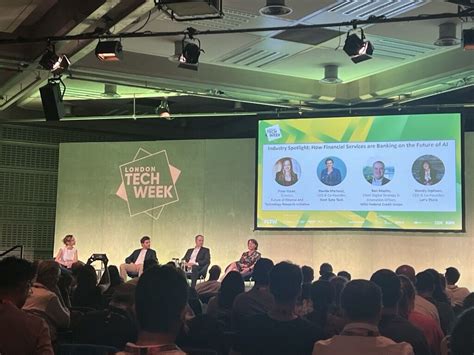 Thetin On Linkedin Ai Londontechweek Techinnovation Productideation Digitalinnovation