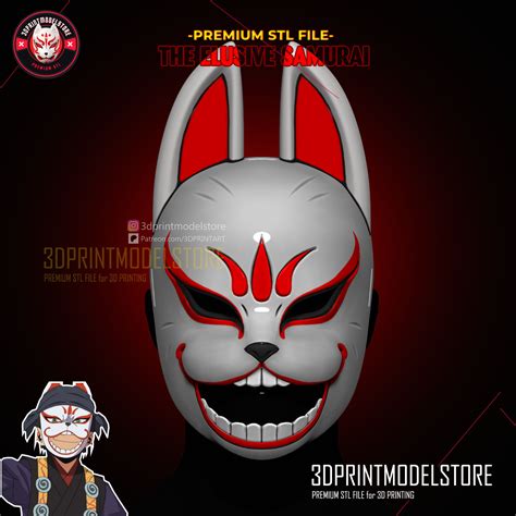 Anbu Mask Fox