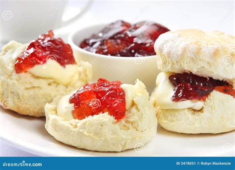 Devonshire Tea Stock Image Image Of Simple Devonshire 3478051