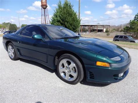1993 Mitsubishi 3000gt Vr 4 Twin Turbo Active Aero For Sale