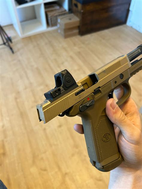 🗼 Tokyo Marui Tm Fnx 45 Trijicon Rmr Plate・free 3d File For ・cults