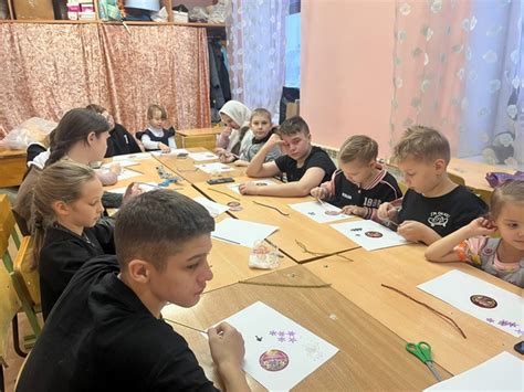 ️В творчестве сила ️В этом смогли убедиться воспитанники воскресной школы при храме