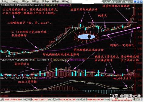 老鸭头k线形态图解 老鸭头k线图特征及操作方法 知乎
