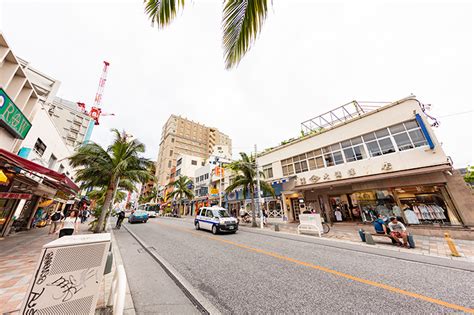 那覇国際通りの商用利用可フリー写真素材6244 フォトック