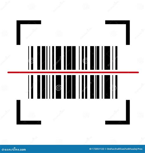 Barcode Vector Icon Bar Code For Web App Ui Design Stock Vector Illustration Of Digital