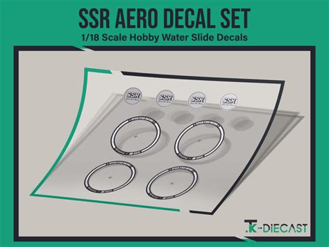 18 Ssr Aero Spoke Tk Diecast